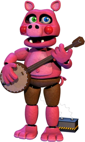 Image - FFPS Pigpatch Model.png | Five Nights at Freddy's Wiki | FANDOM ...