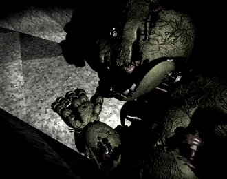 Blood on Springtrap's head!?!?!?!? | Fandom
