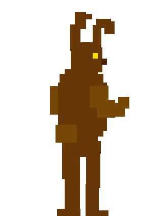 Imagen - SpringBonnie FNaF 4 Minijuegos.png | Wiki Freddy Fazbear's ...