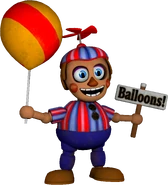 Balloon Boy | Five Nights at Freddy's Wiki | Fandom
