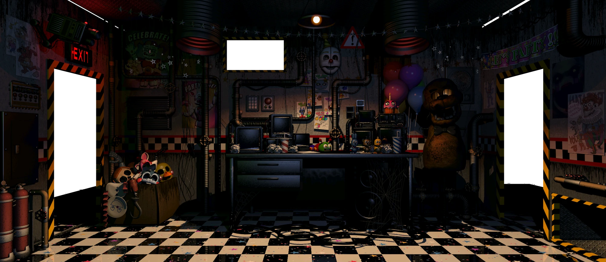 The Ultimate Office | Freddy Fazbears Pizzeria Simulator Wiki | Fandom