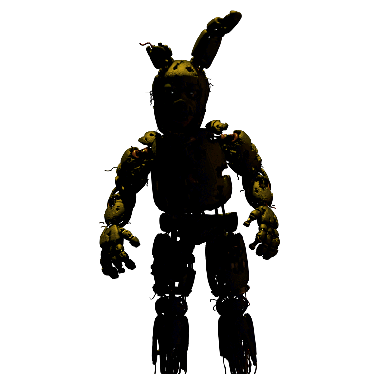 Springtrap (FNaF 3) | Freddy Fazbears Pizzeria Simulator Wiki | Fandom