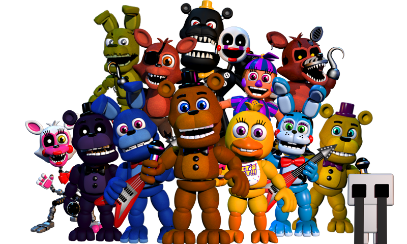 Fnaf World Wiki Fnaf World Wiki