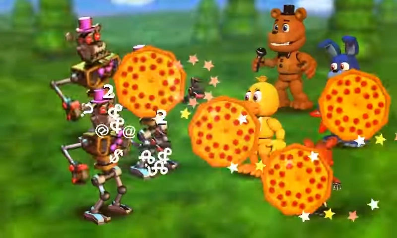 Attacks | FNaF World Wikia | Fandom