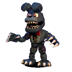 Nightmare Bonnie | FNaF World Wikia | Fandom