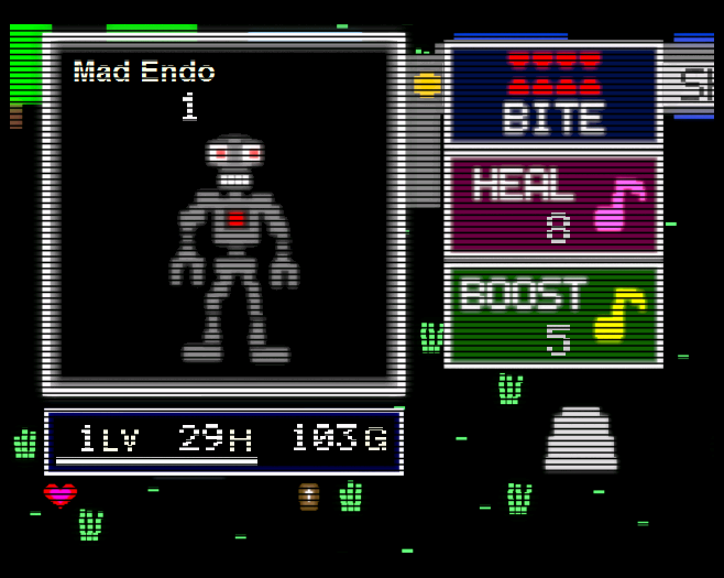 Mad Endo (Halloween Edition) | FNaF World Wikia | Fandom