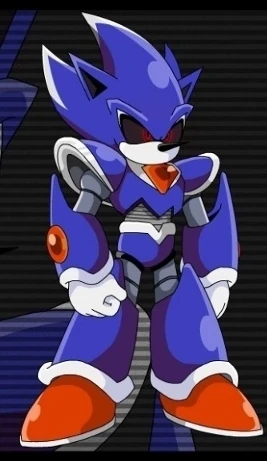 Metallix the Metal Sonic | Freedom Fighters NEO Wiki | Fandom