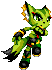 Carol Tea/Gallery/Sprites/Freedom Planet 2 | Avalice Archives | Fandom