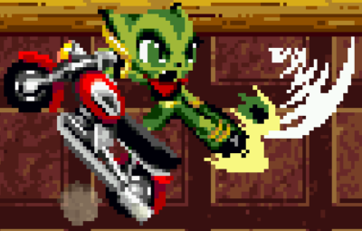 Carol Tea/Gallery/Sprites/Freedom Planet | Avalice Archives | Fandom
