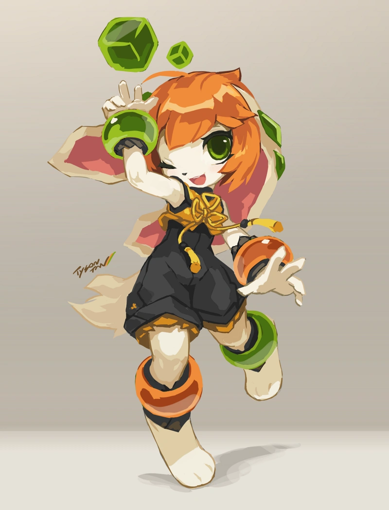 Milla Basset/Gallery/Artwork/Freedom Planet 2 | Avalice Archives | Fandom