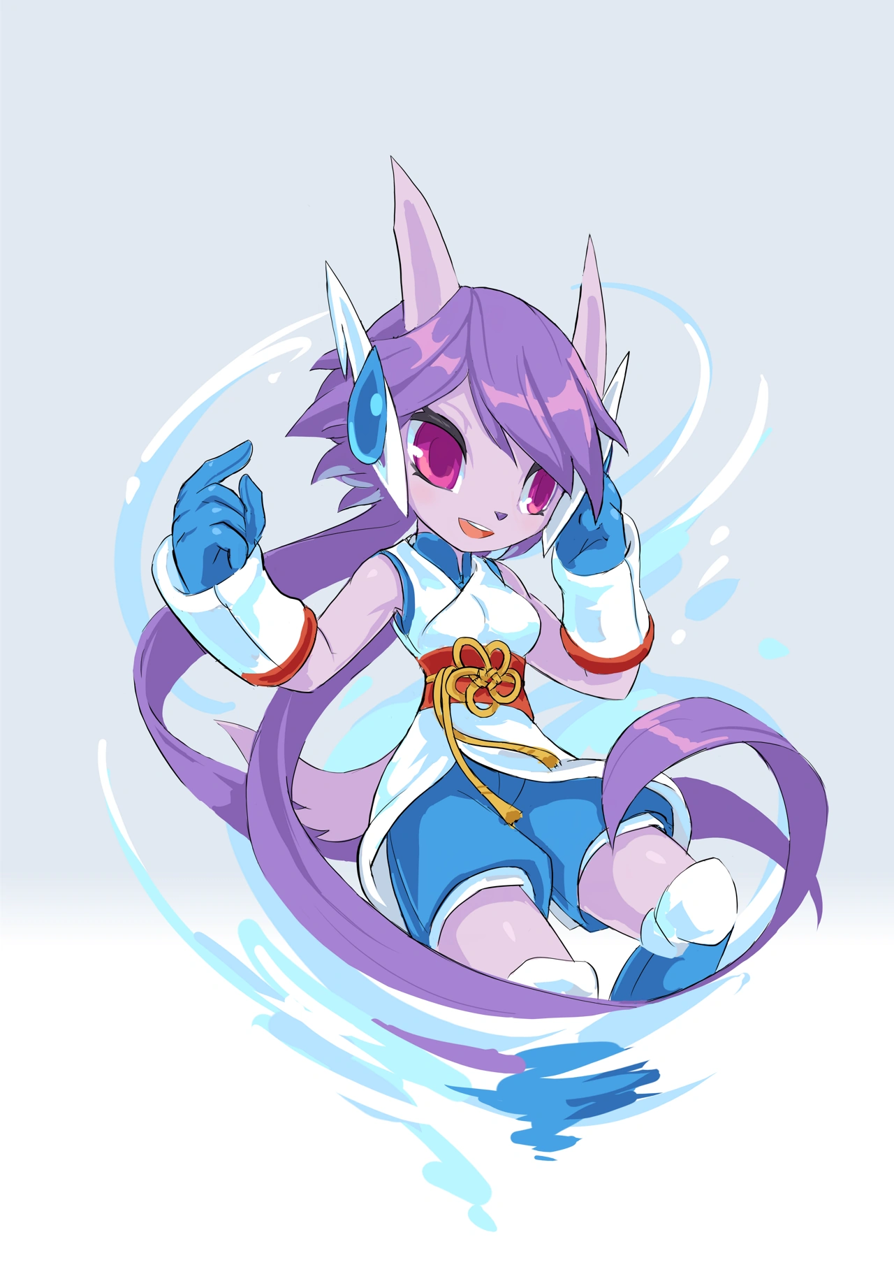 Sash Lilac/Gallery/Artwork/Freedom Planet 2 | Avalice Archives | Fandom
