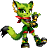 Carol Tea/Gallery/Sprites/Freedom Planet 2 | Avalice Archives | Fandom