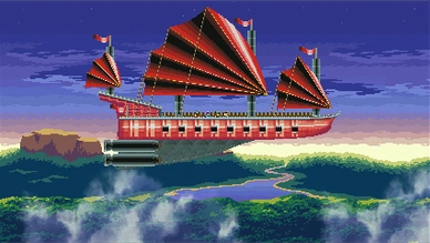 Zao's Airship | Avalice Archives | Fandom
