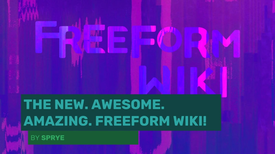 Freeform Wiki | Fandom