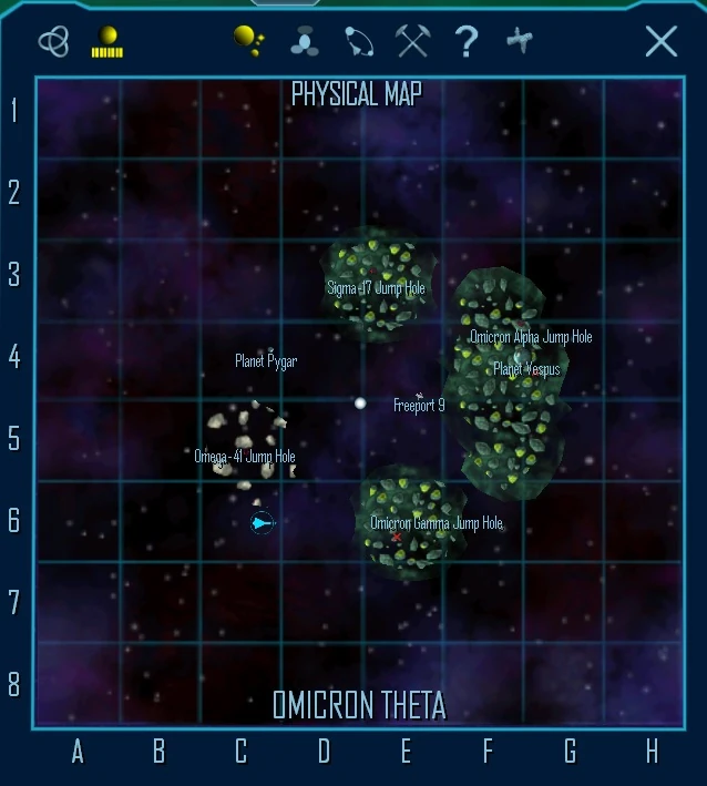 Omicron Theta system | Freelancer Wiki | FANDOM powered by Wikia