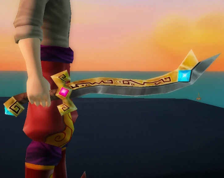 Image - Magical scimitar.jpg | FreeRealms Wiki | FANDOM powered by Wikia