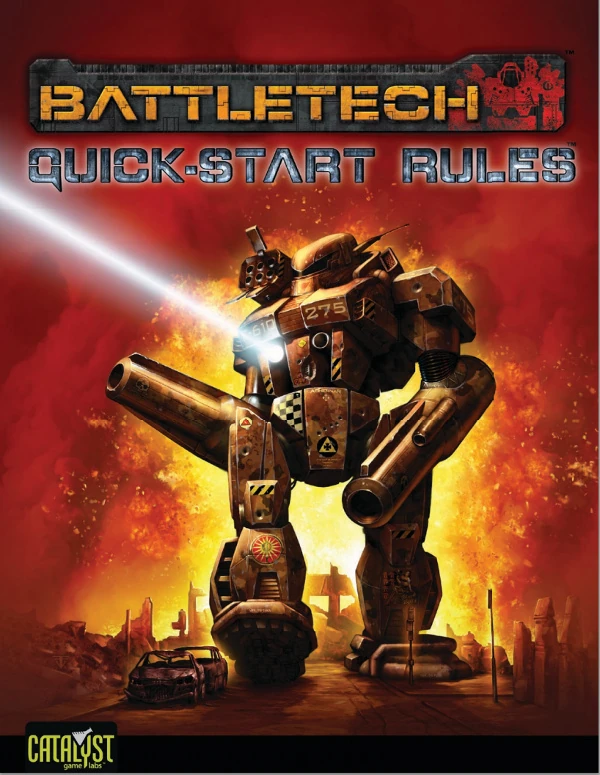 Battletech Quick Start | Freewargamesrules Wiki | Fandom