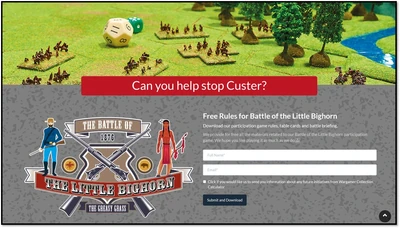 Battle of the Little Bighorn | Freewargamesrules Wiki | Fandom