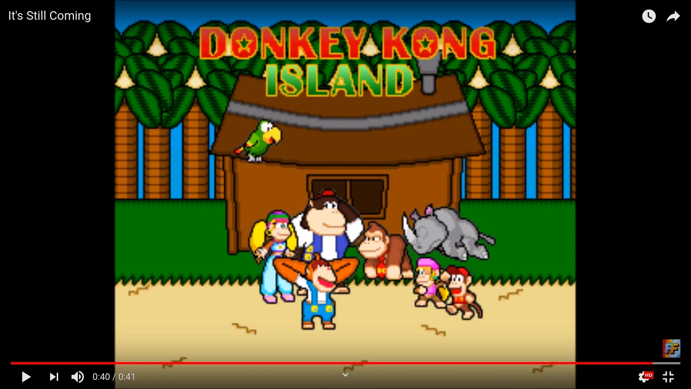 Donkey Kong Island | FreezeFlame22 Wiki | Fandom