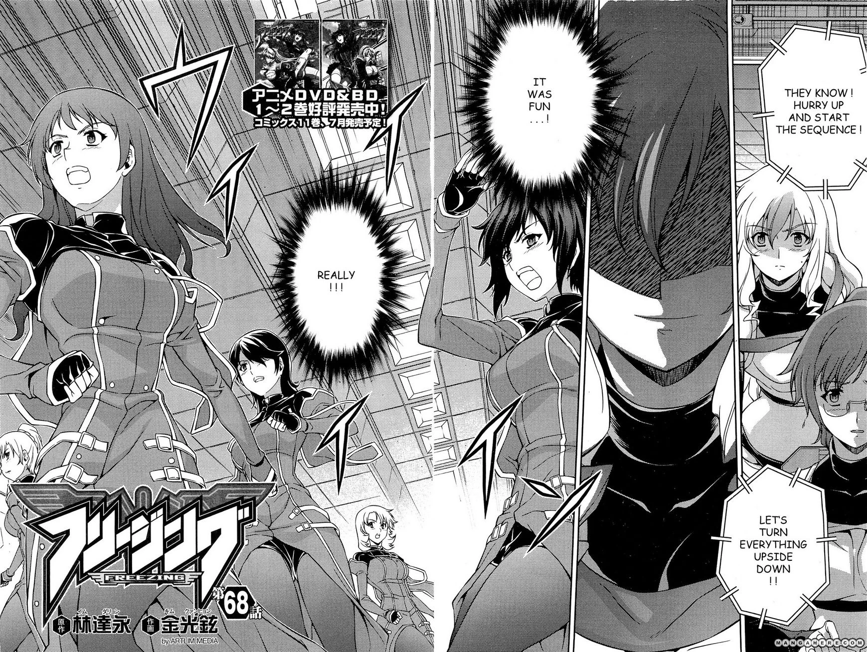 Chapter 068 | Freezing Wiki | FANDOM powered by Wikia