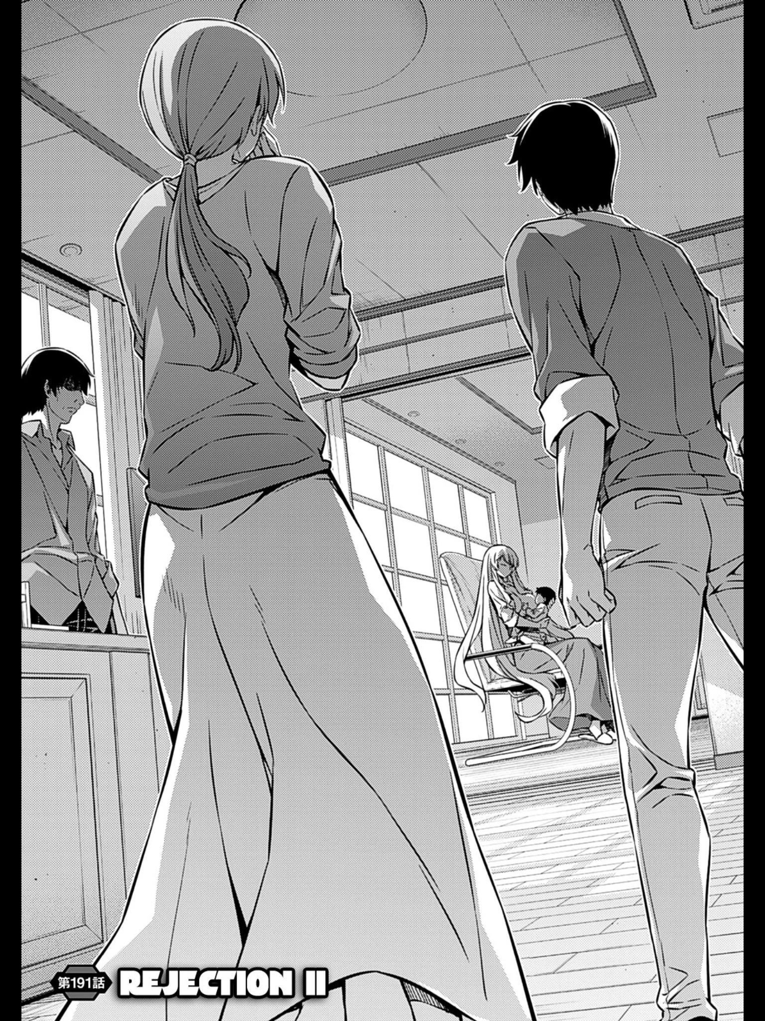 Chapter 191 | Freezing Wiki | FANDOM powered by Wikia