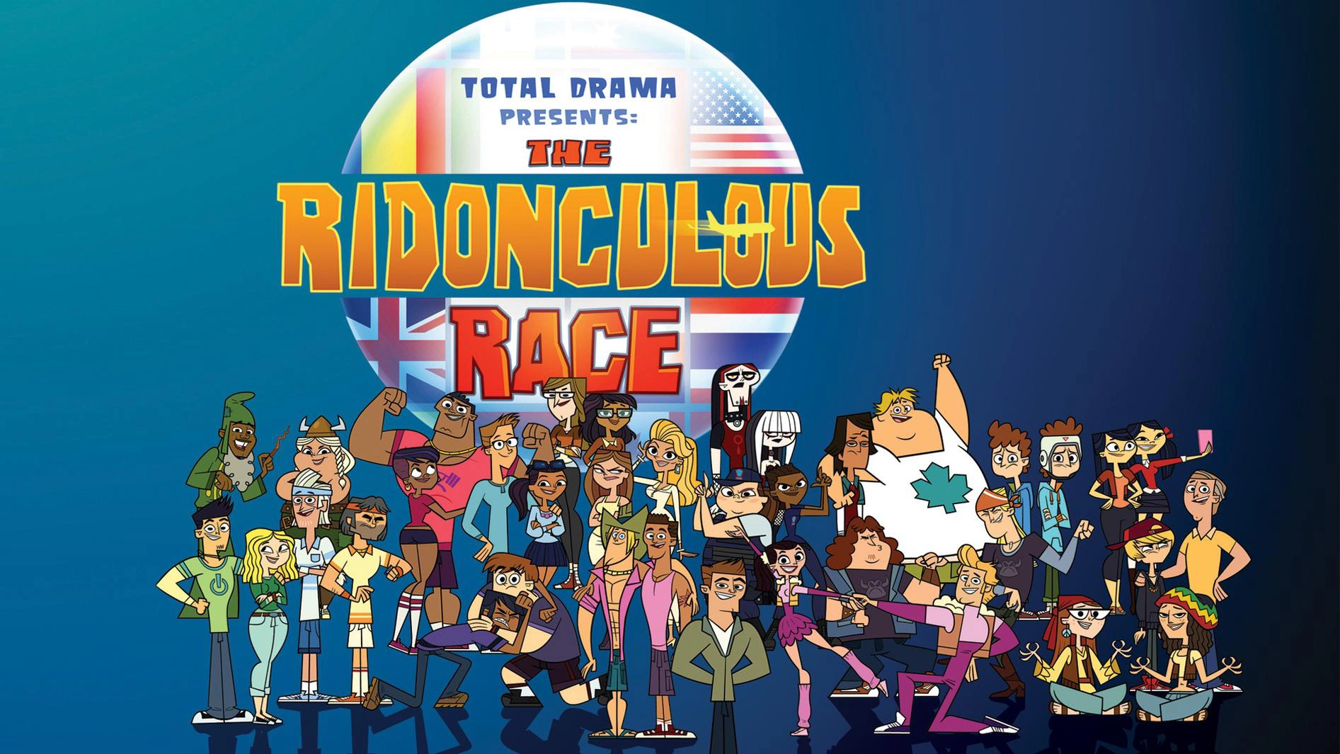 Total Drama Presents: The Ridonculous Race | Fresh TV Multiverse Wiki ...