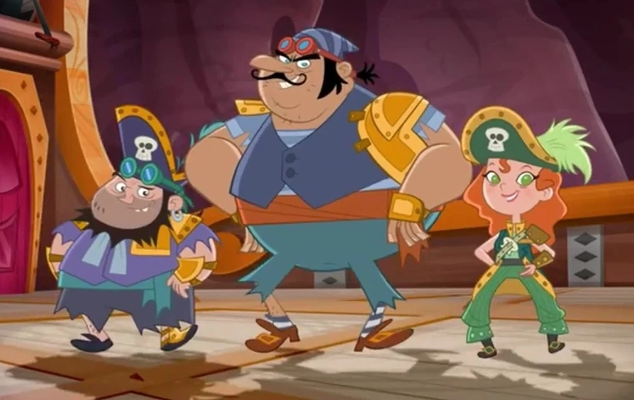 Pirates | Fresh Beat Band of Spies Wiki | Fandom