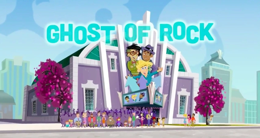 Ghost of Rock | Fresh Beat Band of Spies Wiki | FANDOM powered by Wikia