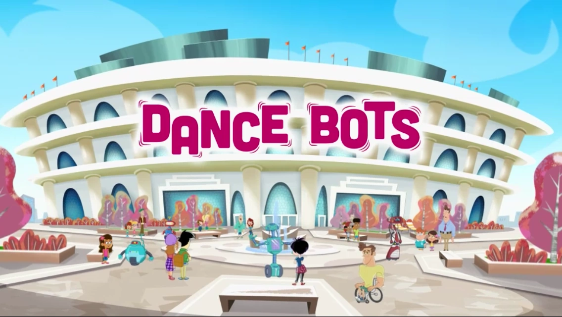 Dance Bots | Fresh Beat Band of Spies Wiki | Fandom