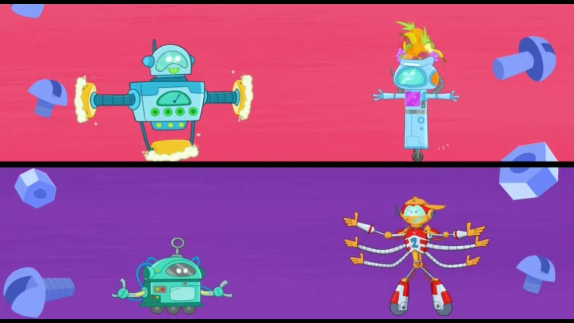 Robots | Fresh Beat Band of Spies Wiki | Fandom