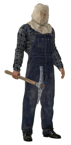 Jason Voorhees (Part 2) | Friday the 13th Game Wiki | FANDOM powered by ...