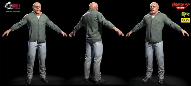 Image - Unmasked Part 3 Jason Voorhees Tito Belgrave Artstation Friday ...