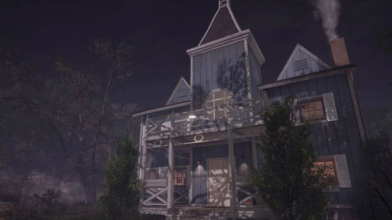 The Jarvis Residence | Friday the 13th Game Wiki | Fandom