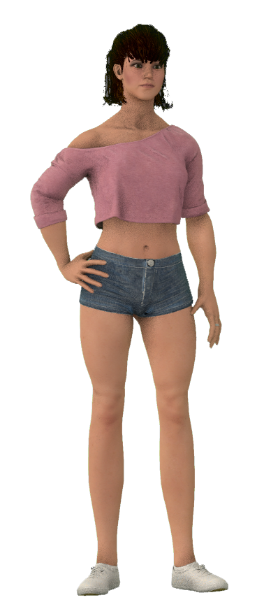 Tiffany Cox Friday The 13th Game Wiki Fandom Powered By Wikia