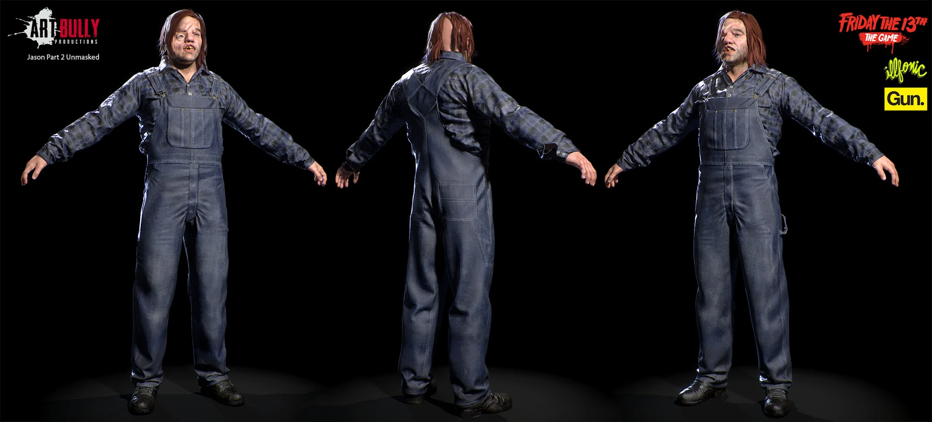Image - Unmasked Part 2 Jason Voorhees Tito Belgrave Artstation Friday ...