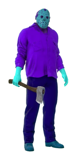 Jason Voorhees (Retro) | Friday the 13th Game Wiki | Fandom
