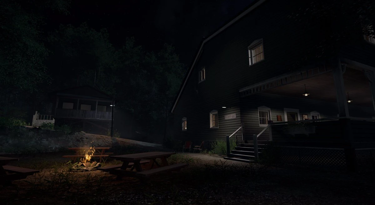 Packanack Lodge (Game Location) | Friday the 13th Wiki | FANDOM powered ...