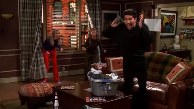 The One With Unagi | Friends Central | Fandom