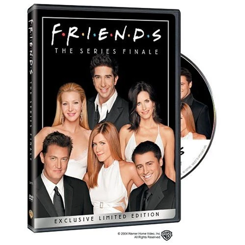Friends: The Series Finale (DVD) | Friends Central | Fandom
