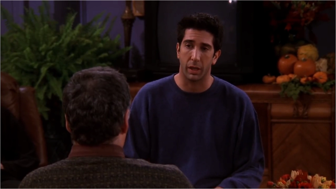 Category:Episodes with Ross's name in the title | Friends Central ...