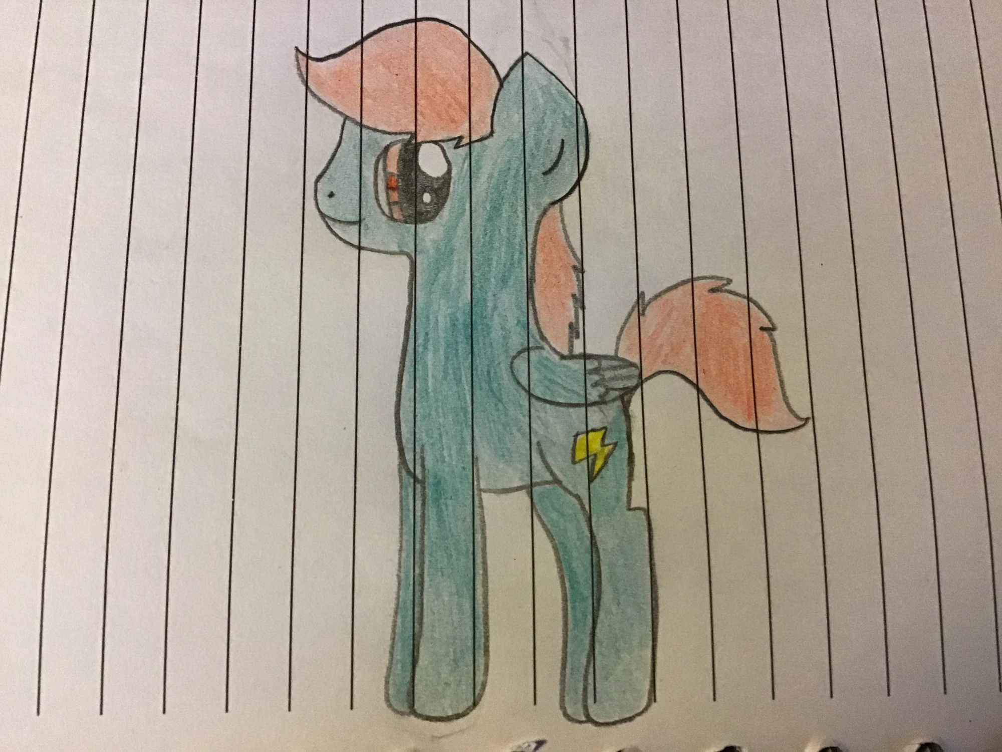 Thunder Bolt | My Little Pony: Friendship is Magic Fanon Wiki | Fandom