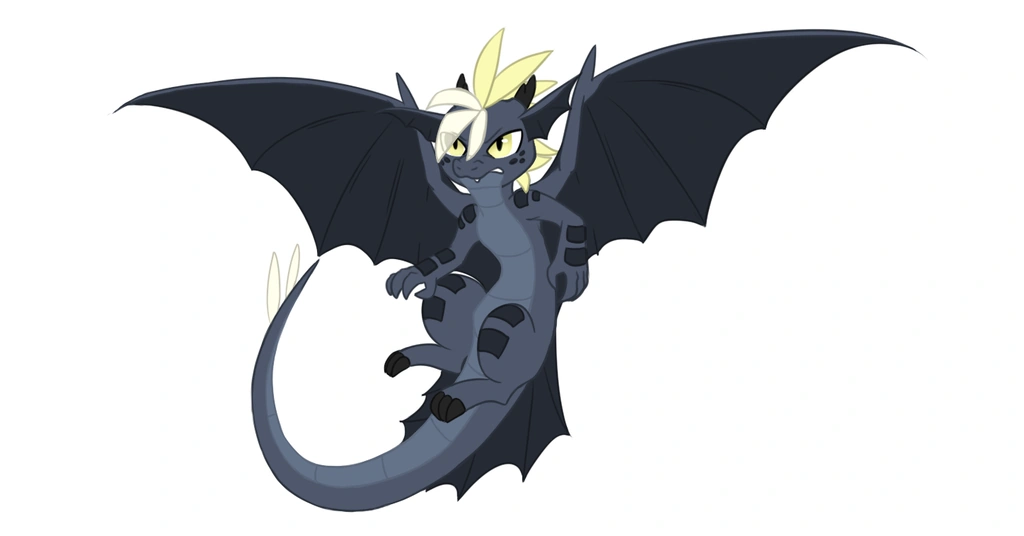 Image - Mlp jet the dragon by losttrackof-d5vdkgr.png | My Little Pony ...