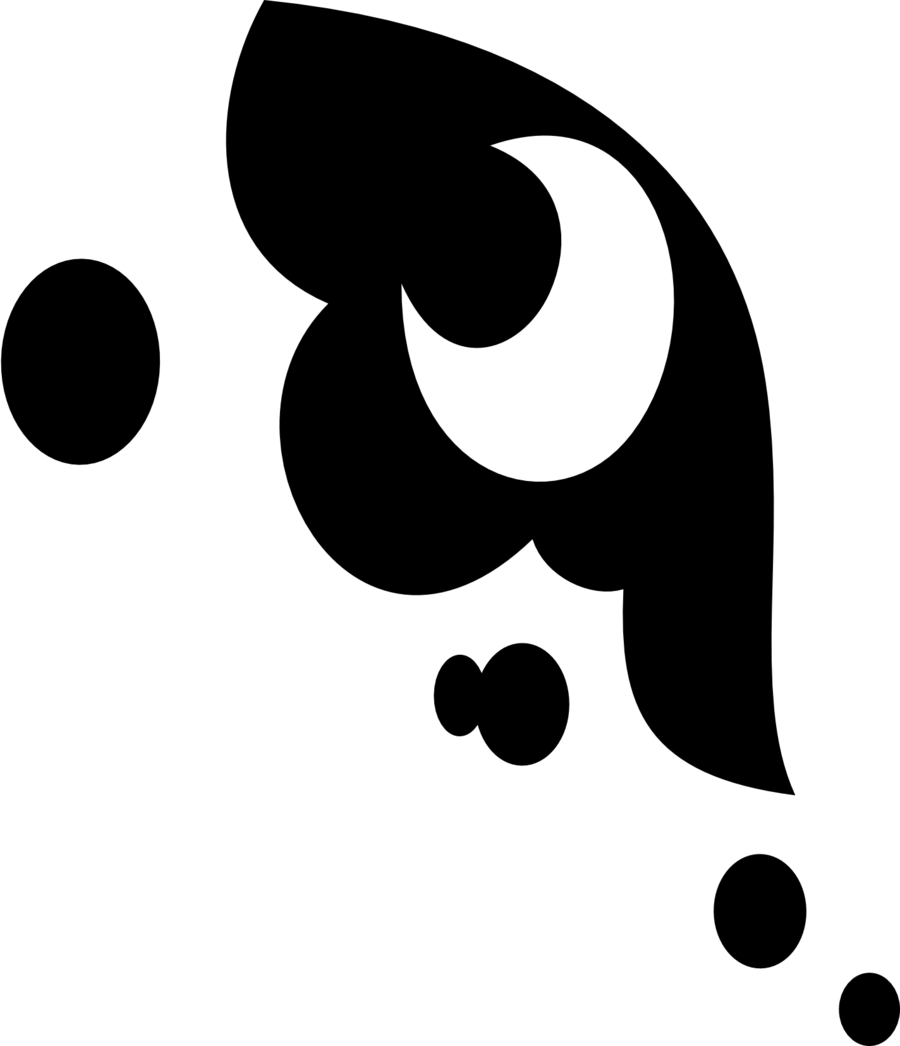 Image - Princess Luna's Cutie Mark.png | My Little Pony: Friendship is ...