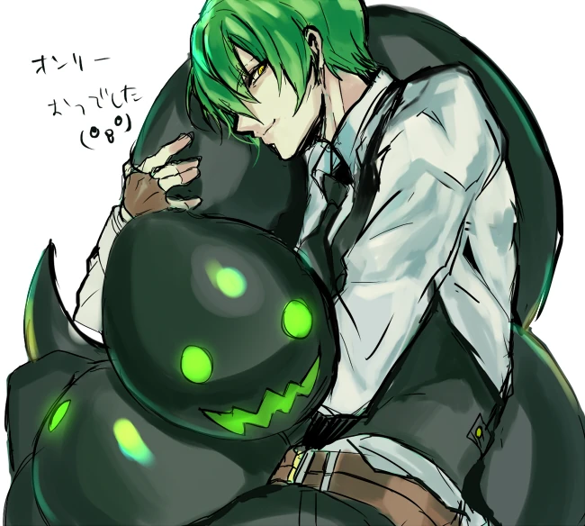 Image - Hazama and Ouroboros 3.jpg | Friends Together Forever Wiki ...
