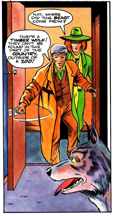 Image - Fright Night Comics 21 WereWolf There-Wolf Aunt Claudia ...