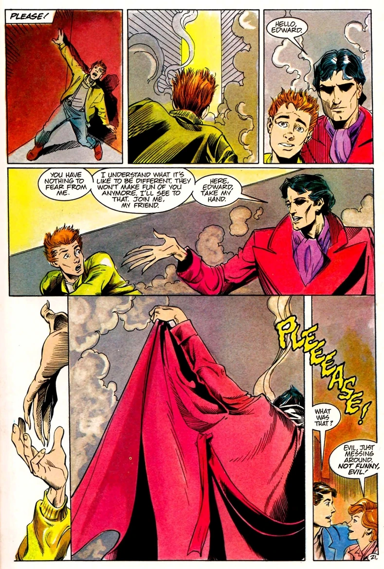 Image - Fright Night Comics 1 Jerry Dandrige Recruits Evil Ed.jpg ...