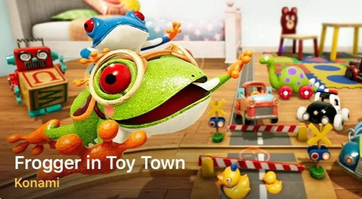 Frogger in Toy Town | Frogger Wiki | Fandom