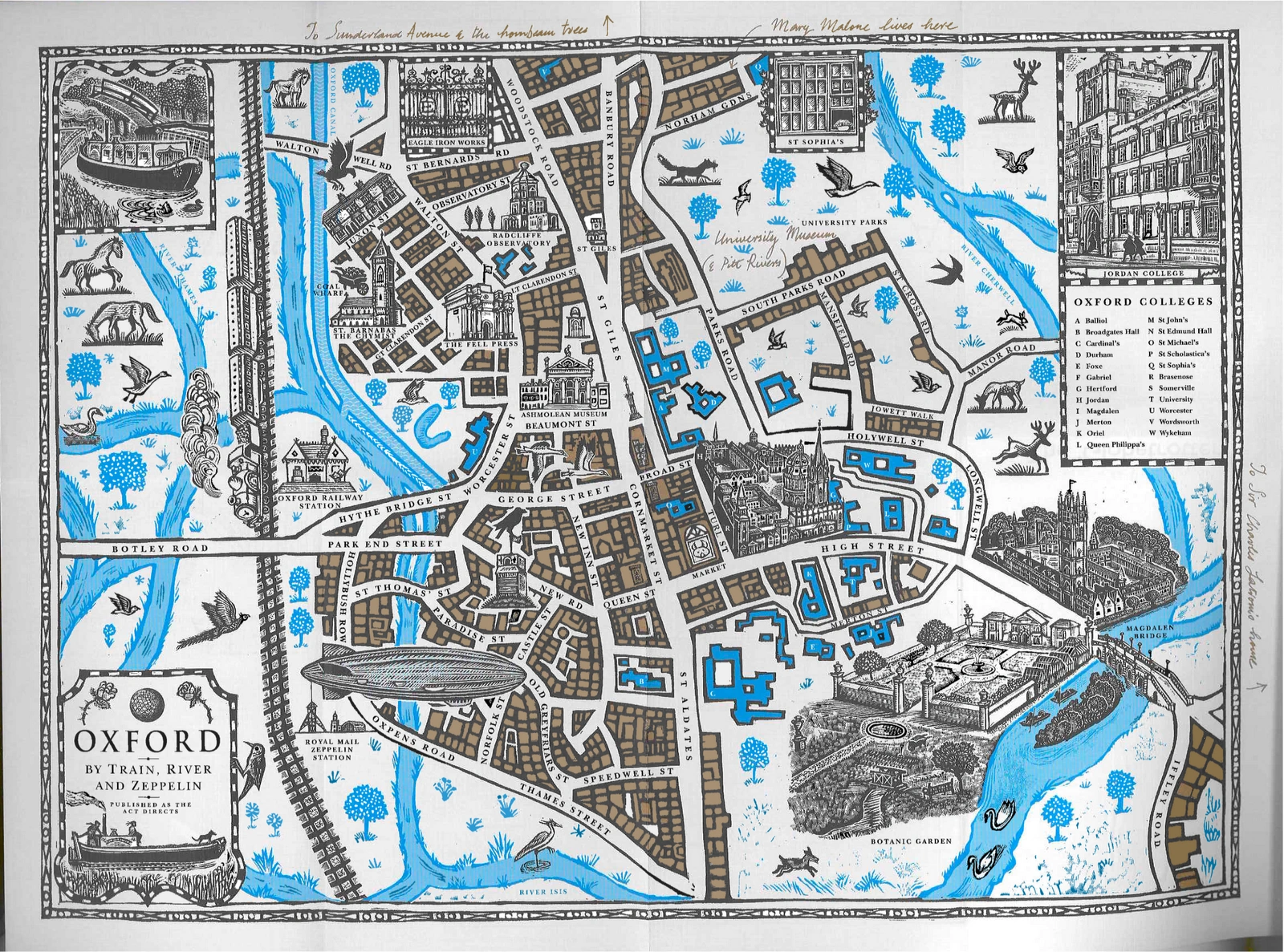 Oxford (mundo de Lyra) | Wiki Fronteiras do Universo | Fandom