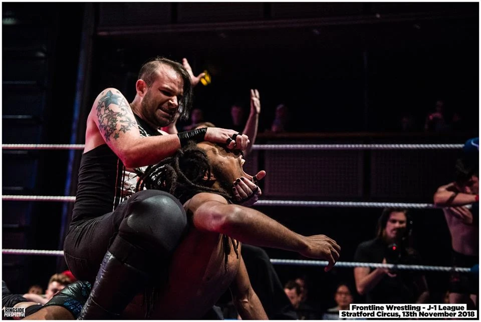Jimmy Havoc | Frontline Wrestling Wiki | Fandom