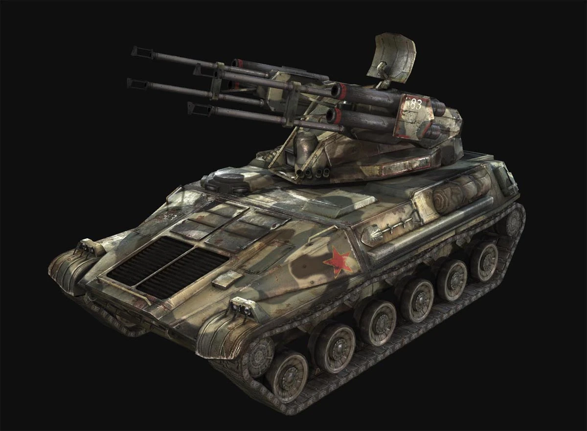 2S10 Telker Air Defense Vehicle | Frontlines Fuel of War Wiki | Fandom